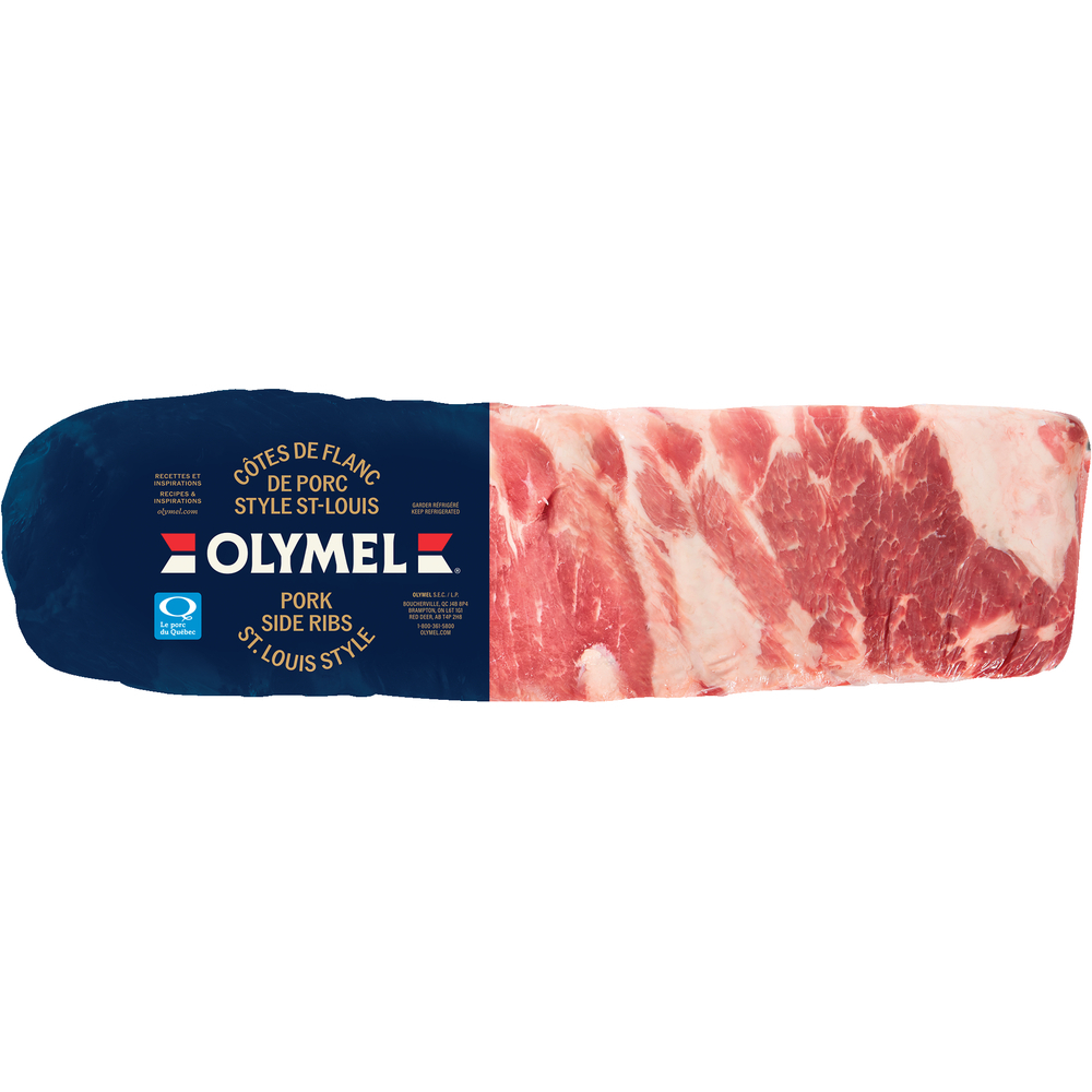 Porc cote style St- Louis