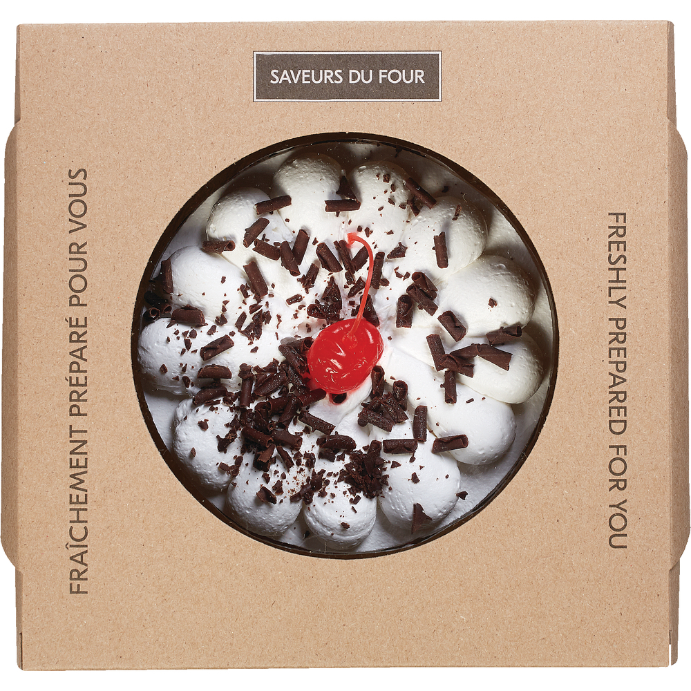 Gâteau forêt noir 5 pouces