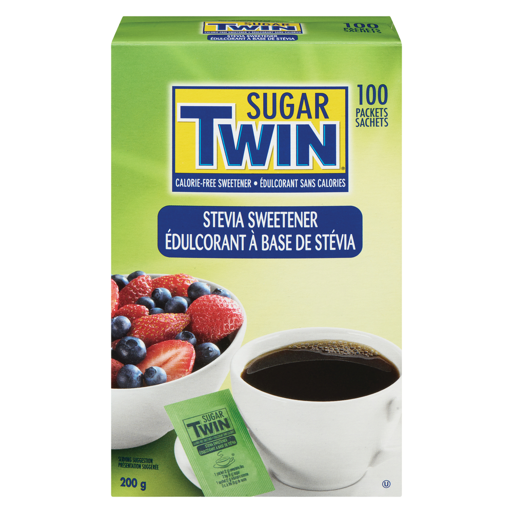 Édulcorant stevia sans calories