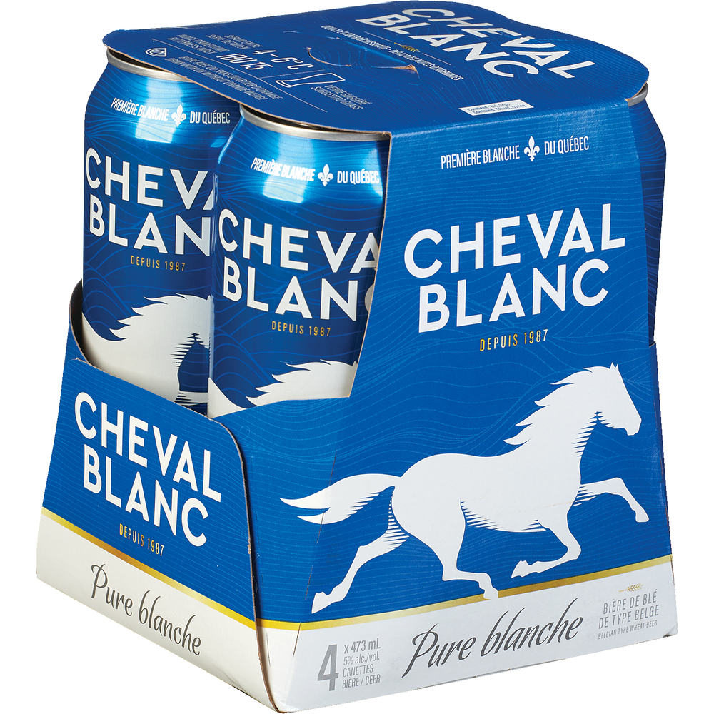Bière cheval blanc