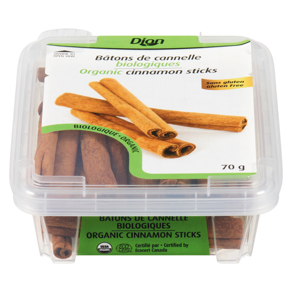 Cannelle en bâton biologique