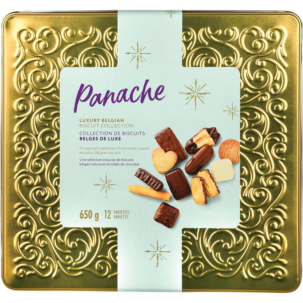 Biscuits belge collection de luxe