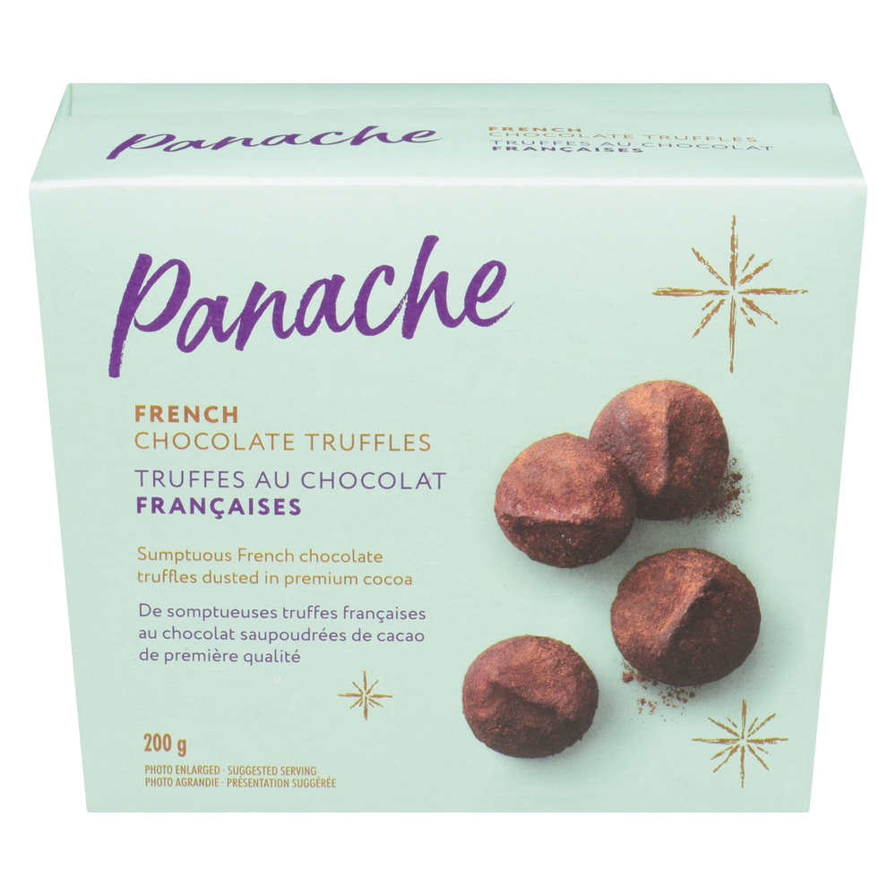 Truffes au chocolat français