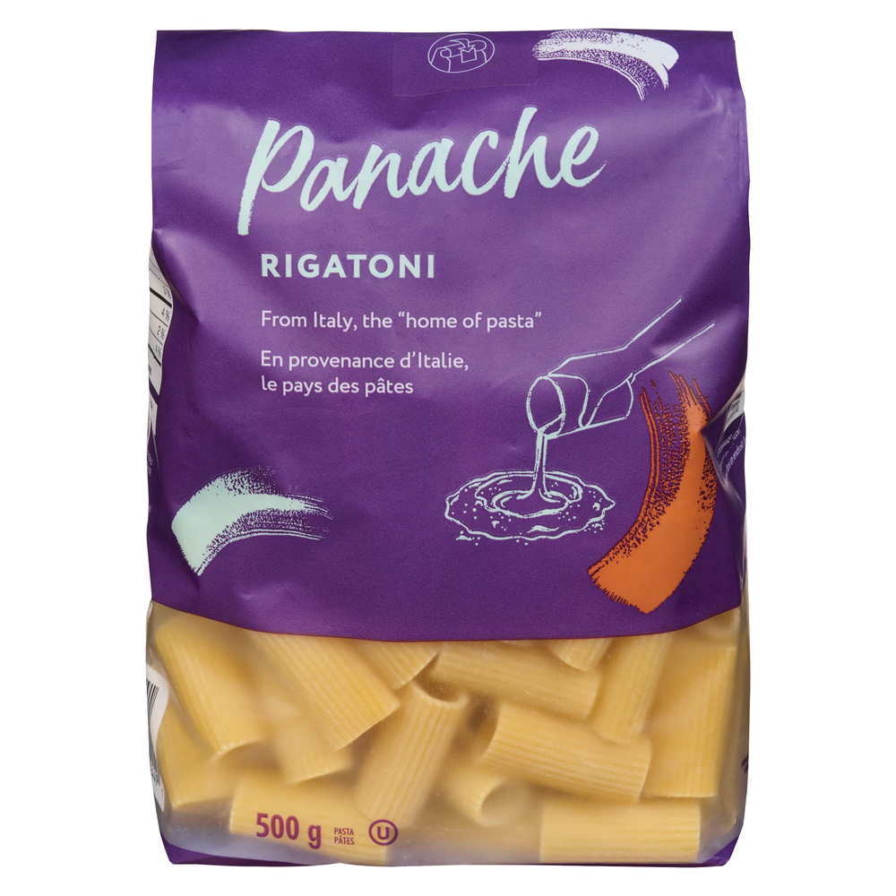 Pâte rigatoni