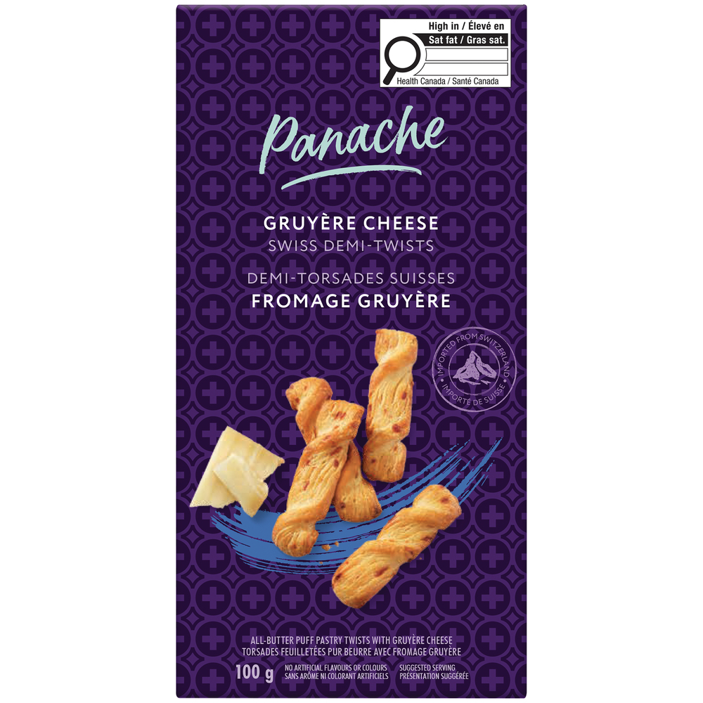 torsade baton fromage gruyere