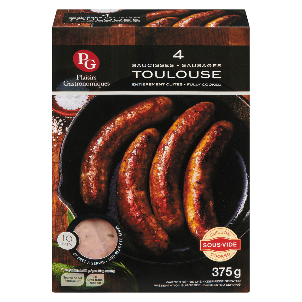 Saucisses Toulouse