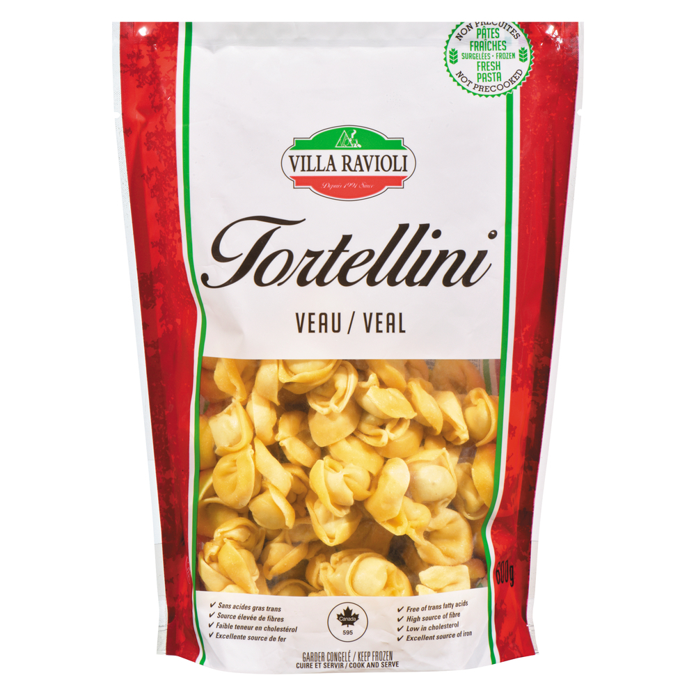 Tortellini au veau