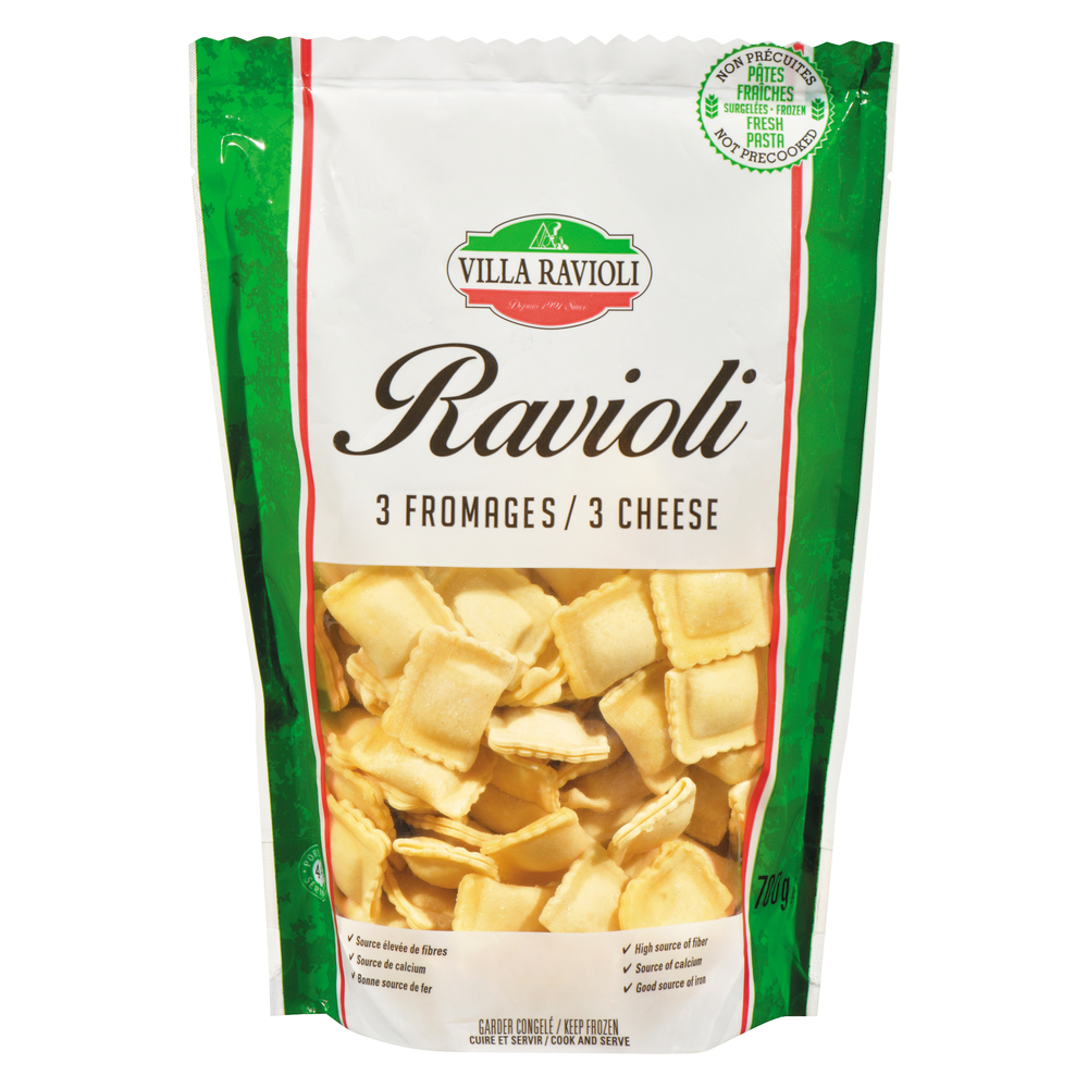 Ravioli 3 fromages