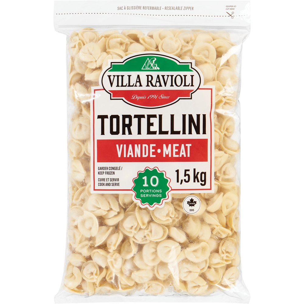 Tortellini à la viande
