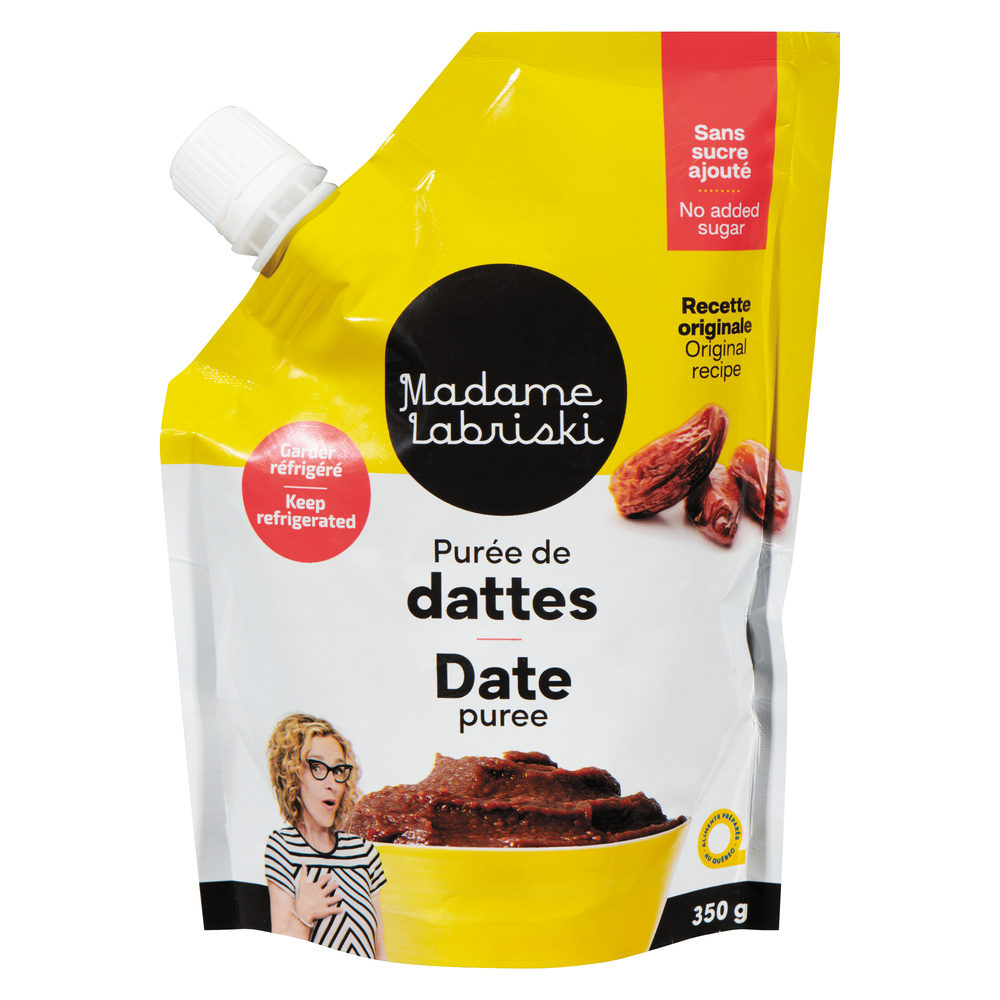 Purée de dattes original