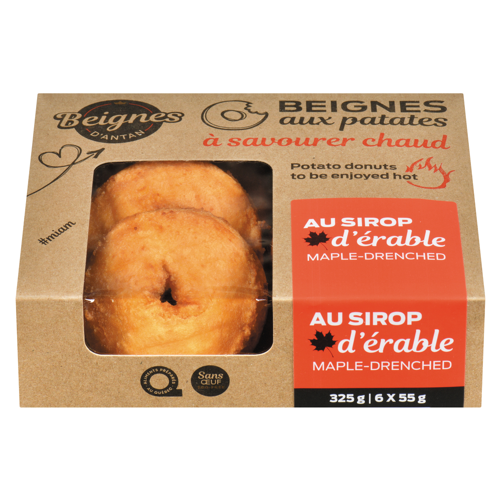 Donuts Beigne Patate Erable