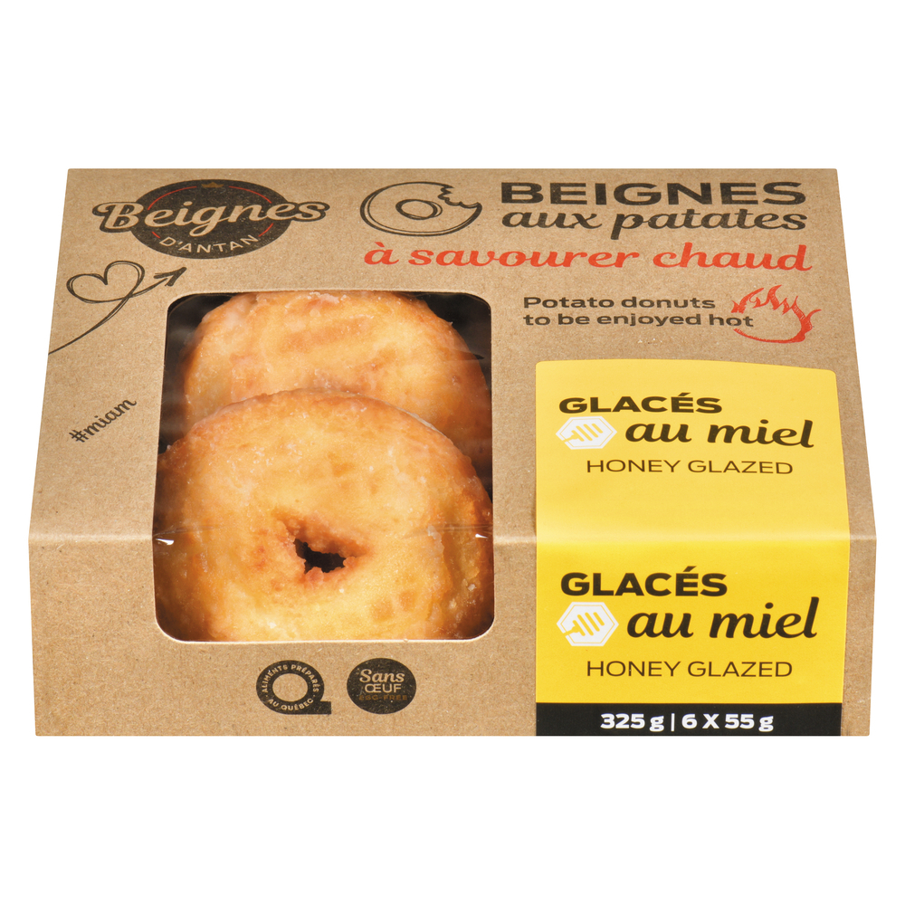 Donut Deldan Beigne Patate Miel