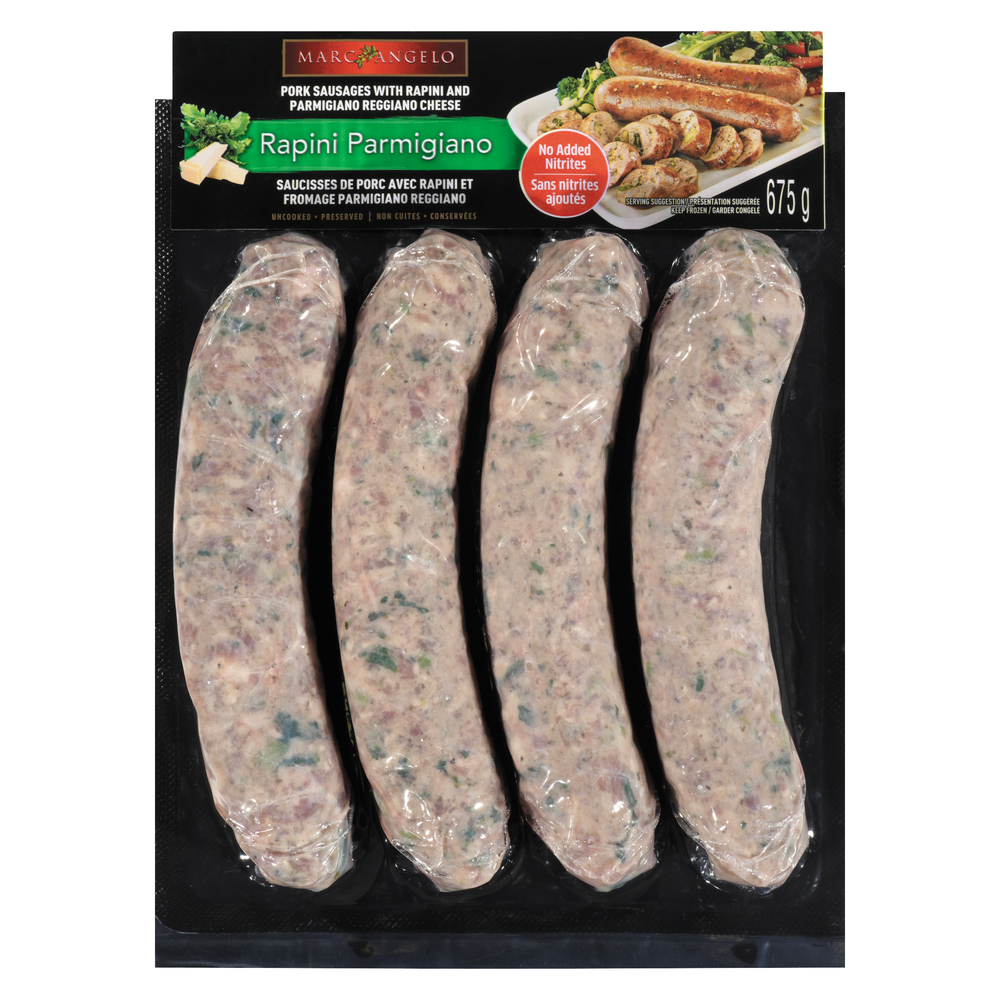 Saucisses de porc