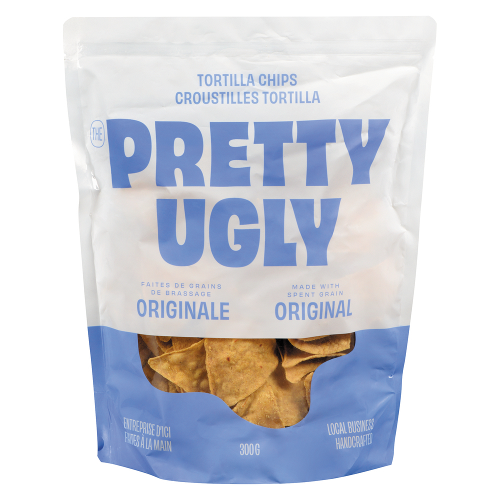 Crouustilles de maïs et de drèche originale