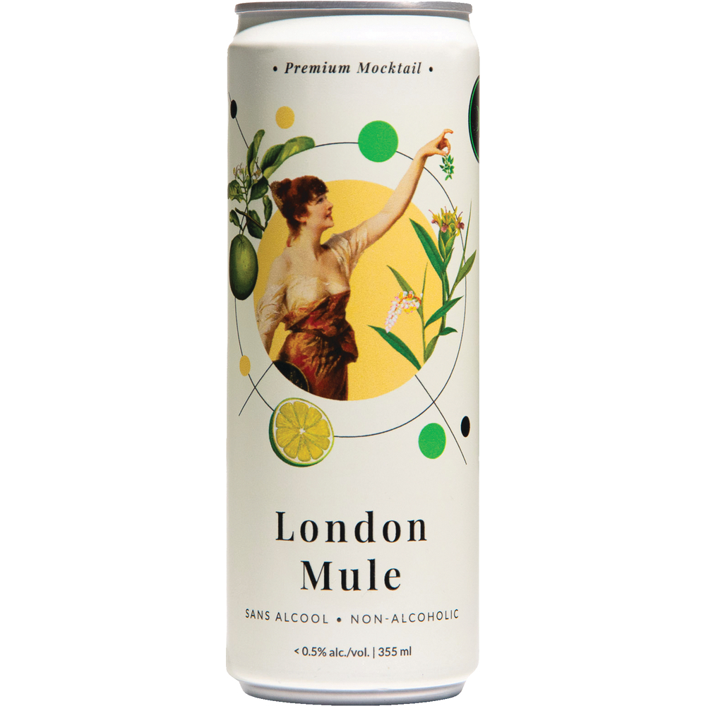 LONDON MULE SANS ALC