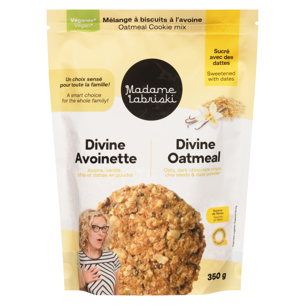 Biscuits divine avoinette