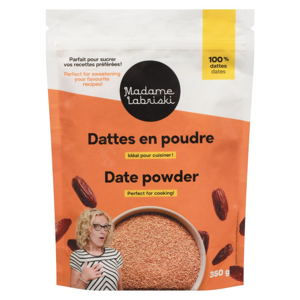 Dattes en poudre