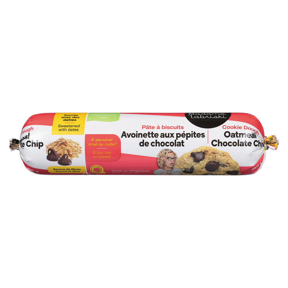 Pâte à biscuits Avoinette aux pépites de chocolat