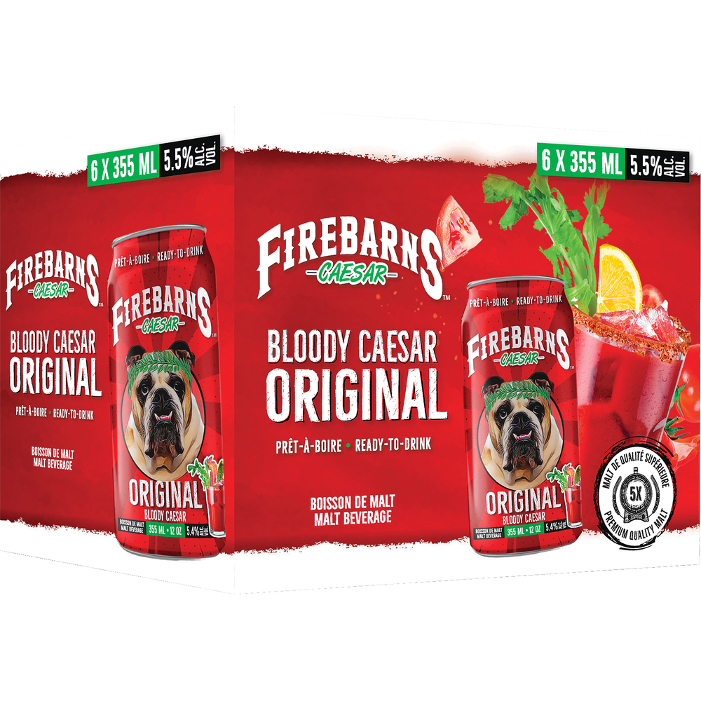 Boisson alcoolisée bloody caesar