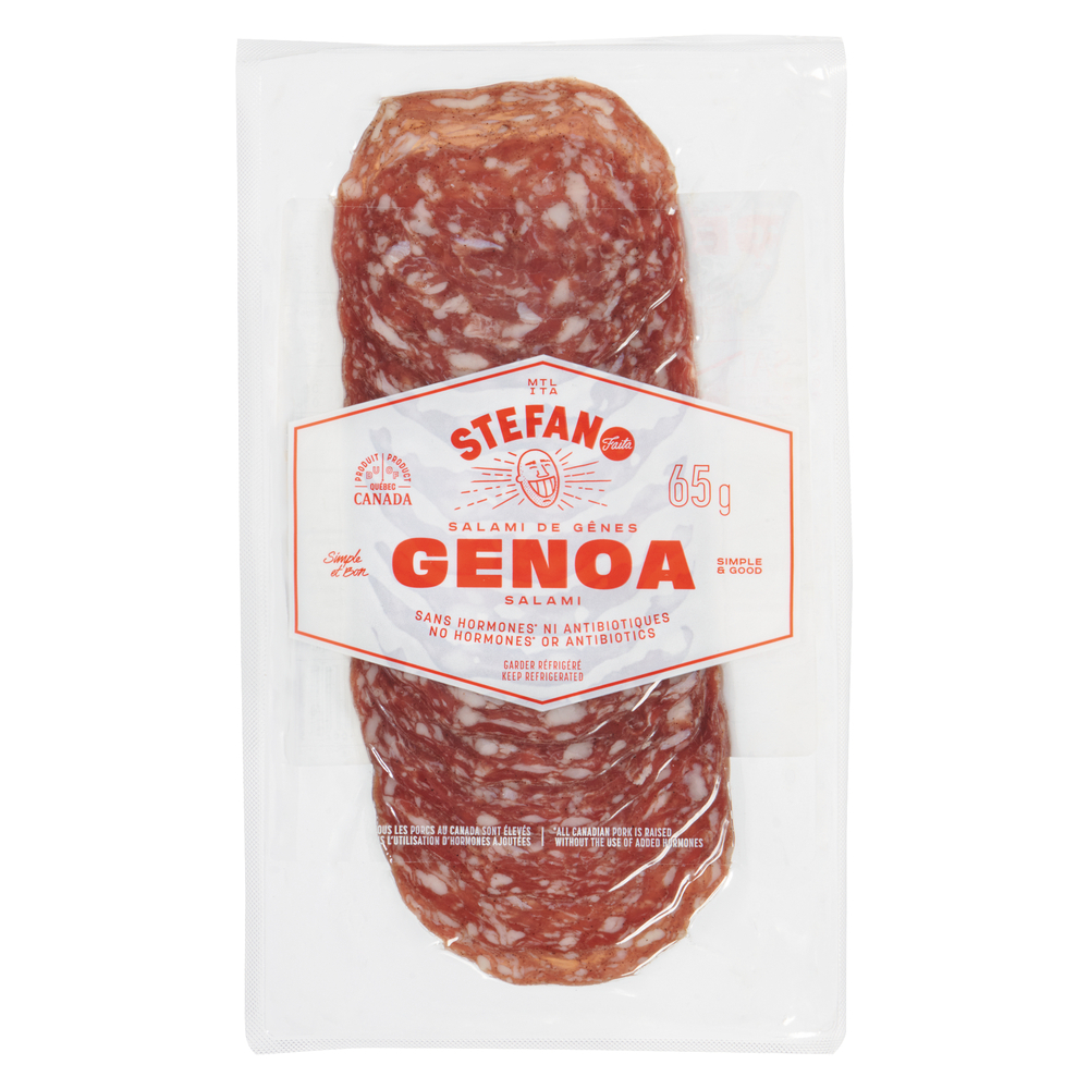 Salami de Gênes