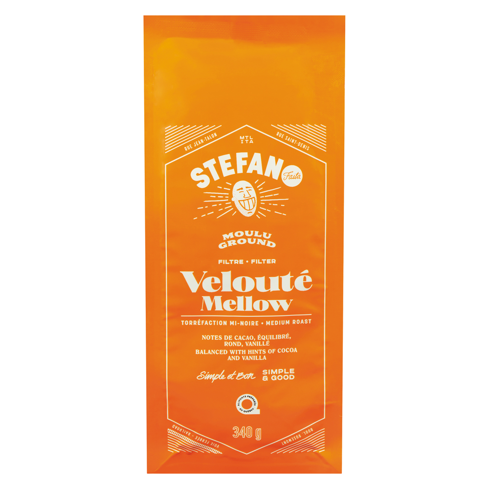 Café filtre velouté moulu