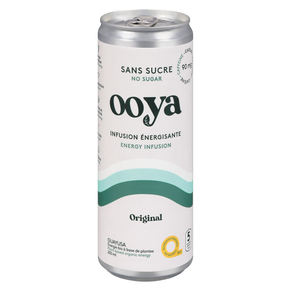 Boisson énergisante sans sucre original