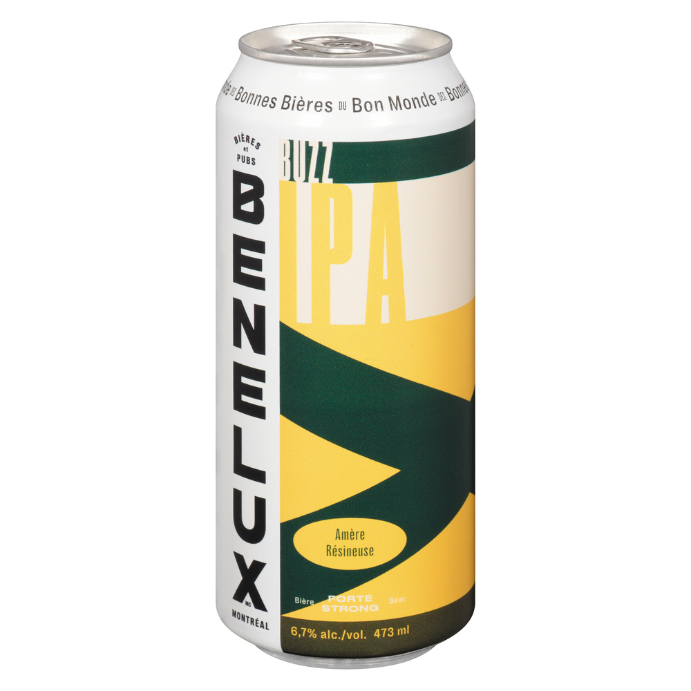 Bière buzz ipa américaine forte