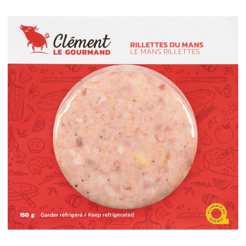 Pate Rillette Du Mans