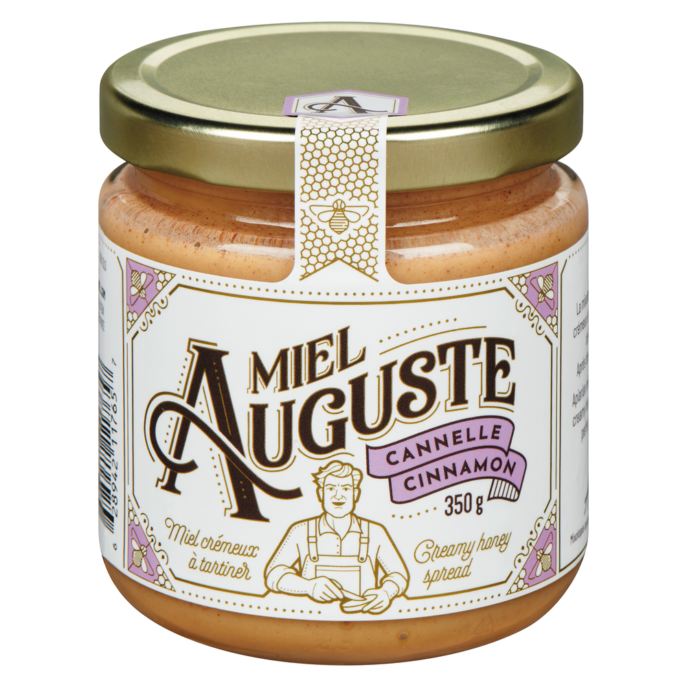 Tartinade miel crémeux cannelle