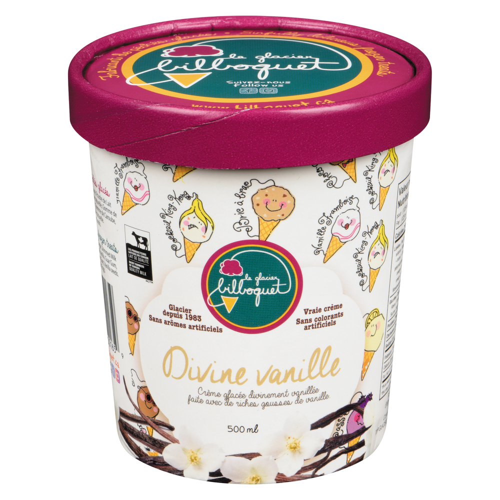 Crème glacée à la vanille