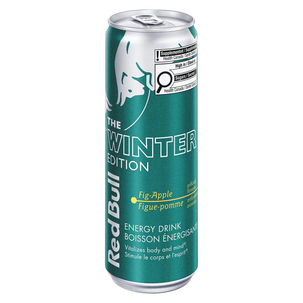 Boisson énergisante édition hiver figue - pomme