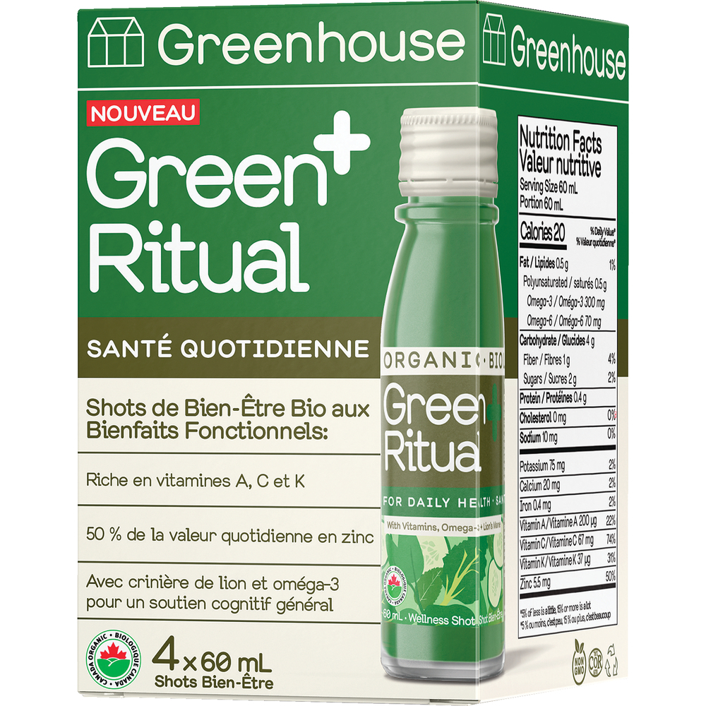 Jus vert rituel