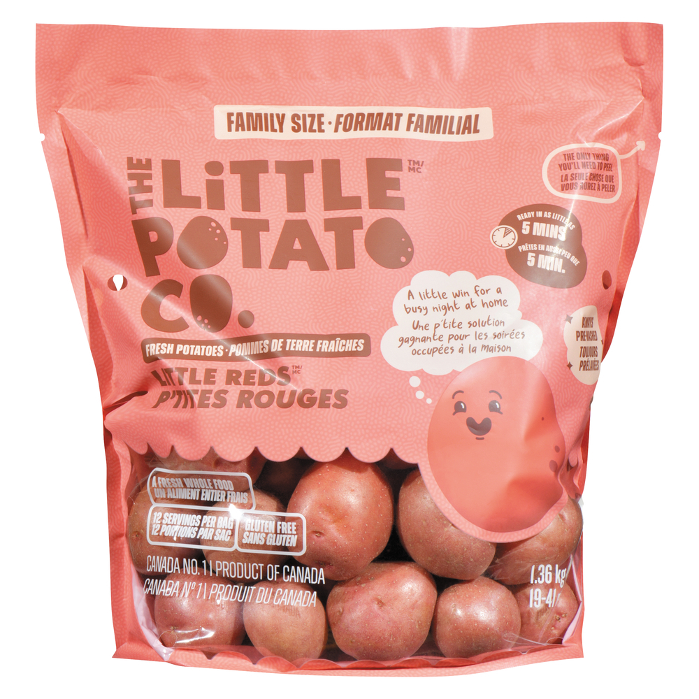 Pommes de terre grelots rouges Blushing Belle