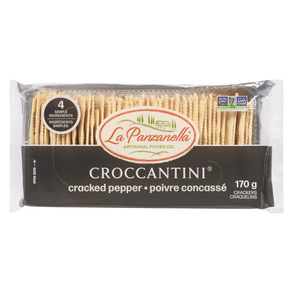 Mini croccantini au poivre