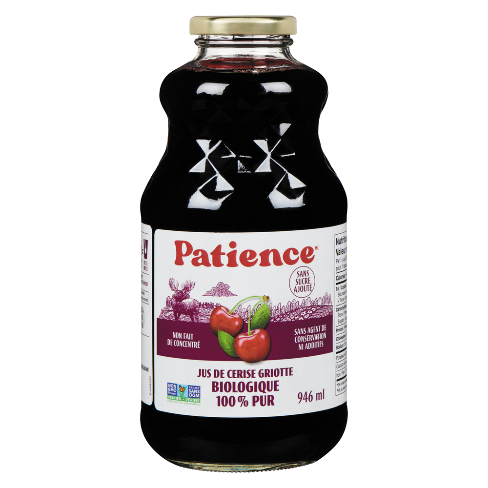 Jus de cerise pur biologique