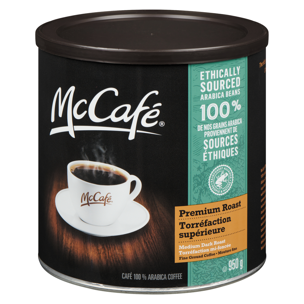 Café moulu mi-noir torréfaction supérieure