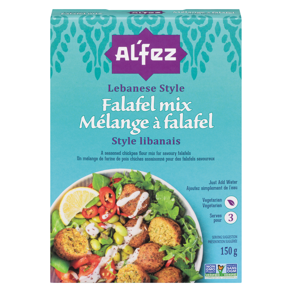 Falafels mélangés style libanais