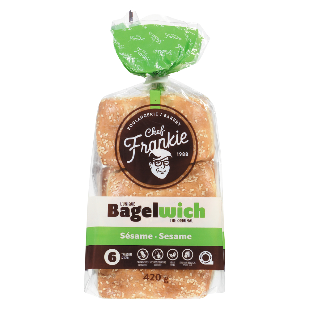 Bagelwich sésame