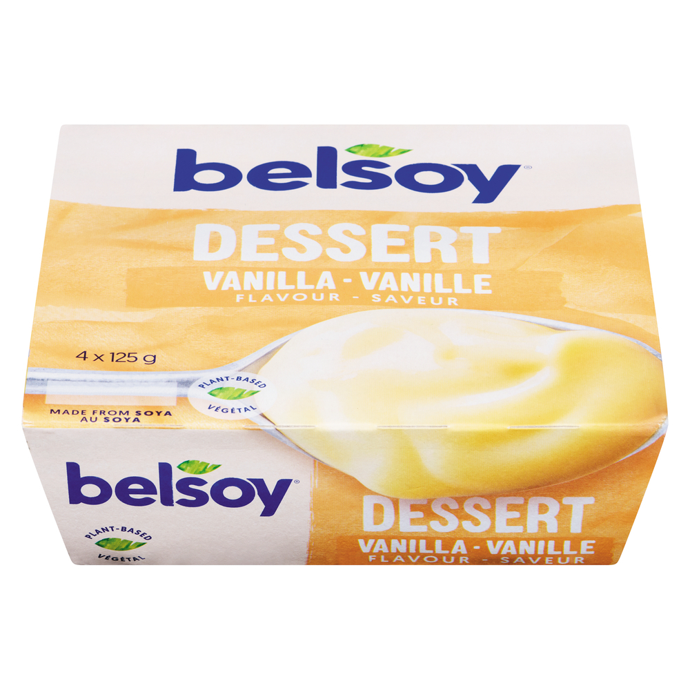 Pouding à la vanille française sans gluten