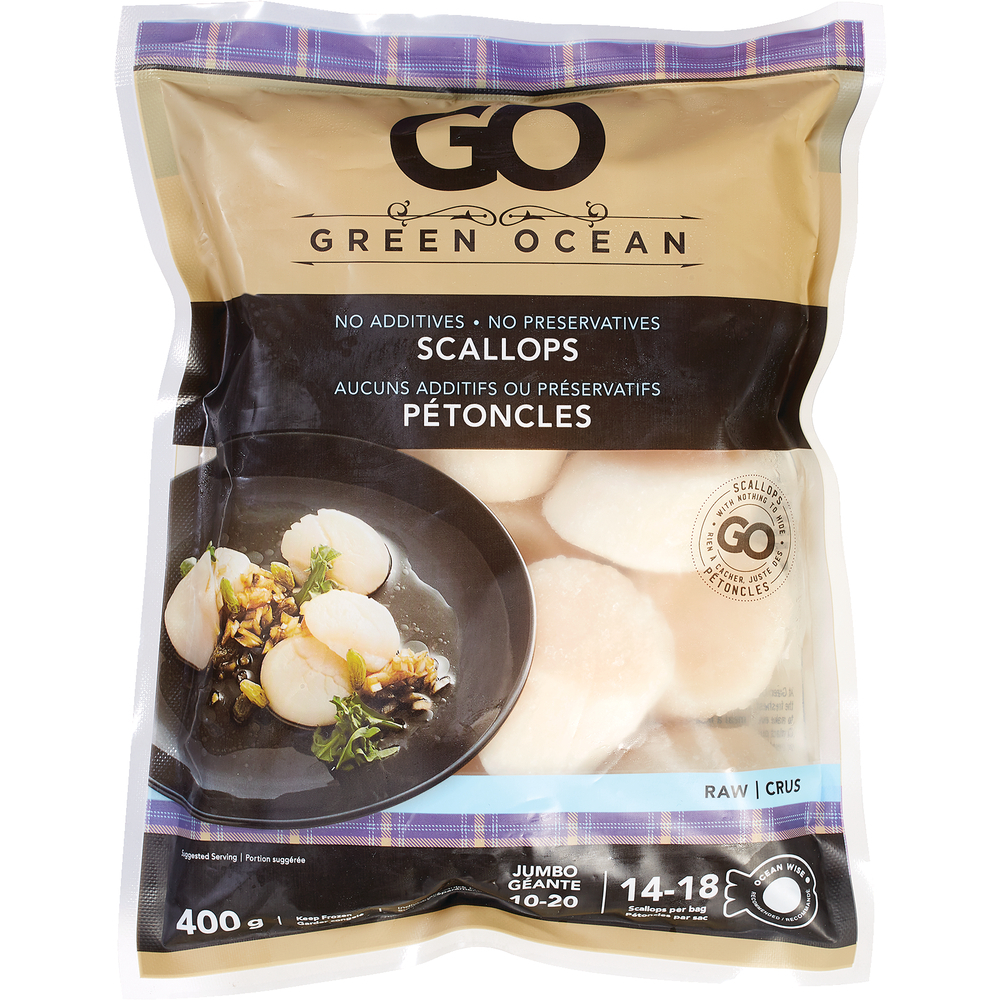 Pétoncle ocean wise 10-20