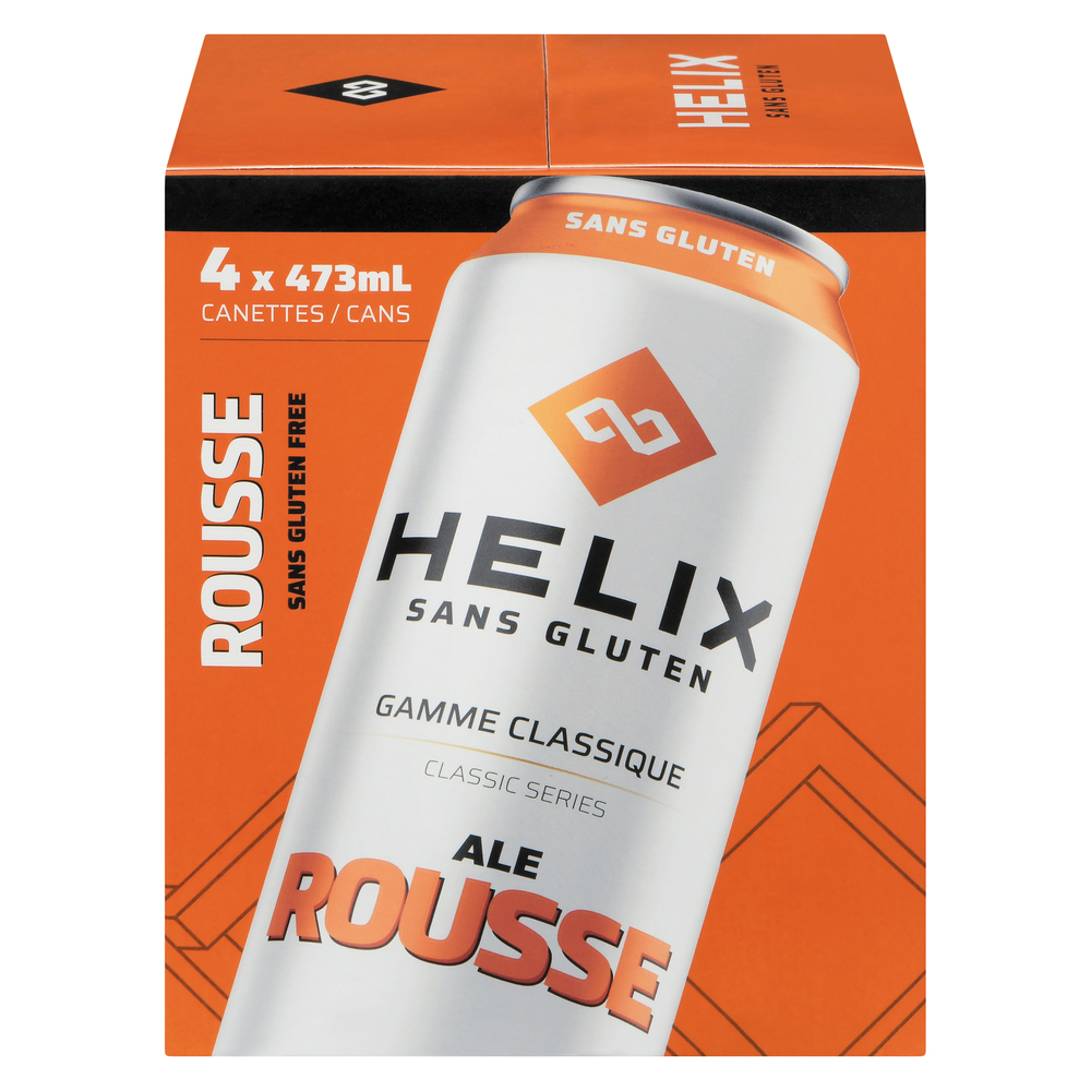 Beer Helix Red Ale IPA Gluten Free