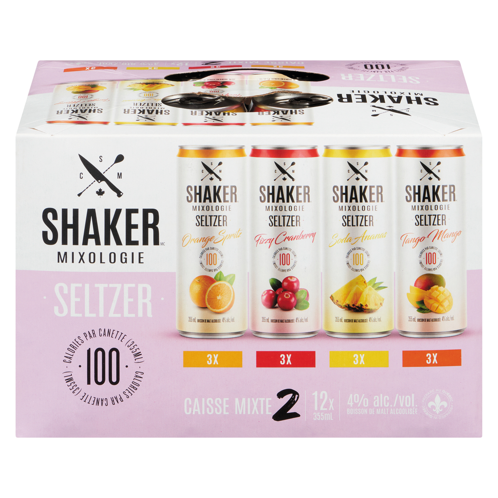 Seltzer Mix Pack No2