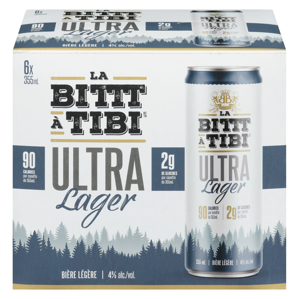 Biere Ultra Light 4 % alc./vol