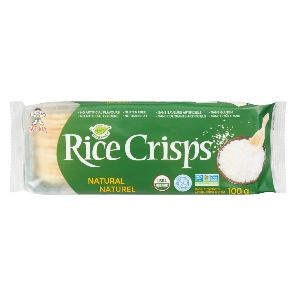 Craquelins de riz Naturel