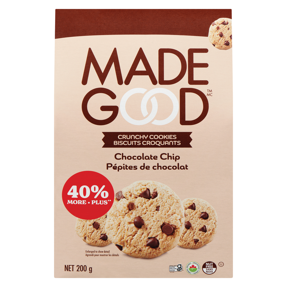 biscuits pépittes chocolat croquant