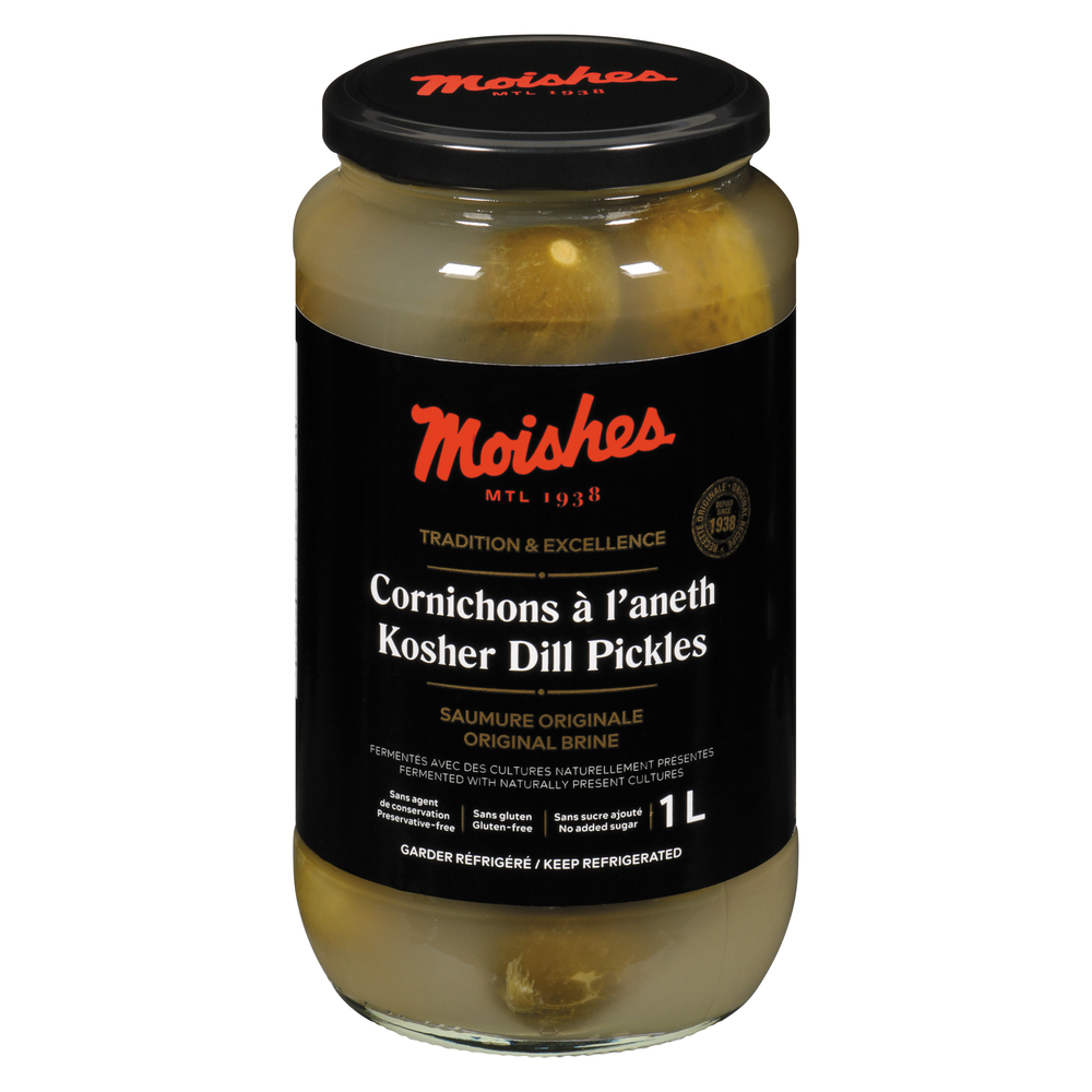 Cornichons à l'aneth