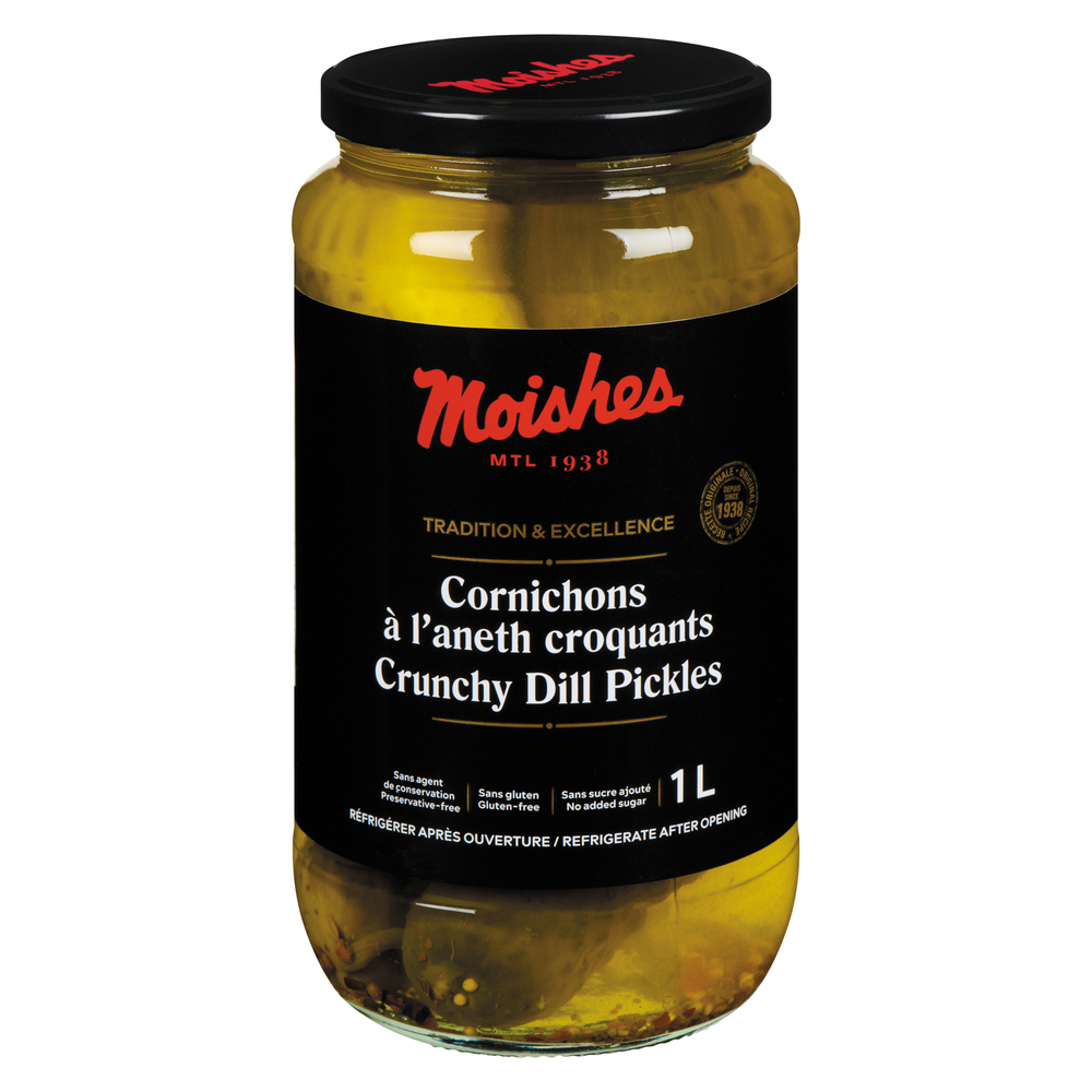 Cornichons à l'aneth