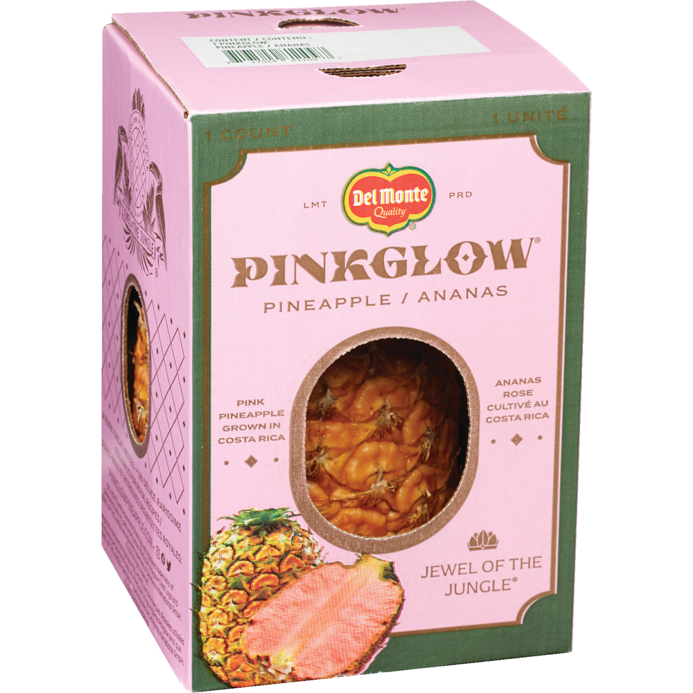 Ananas rose pinkglow