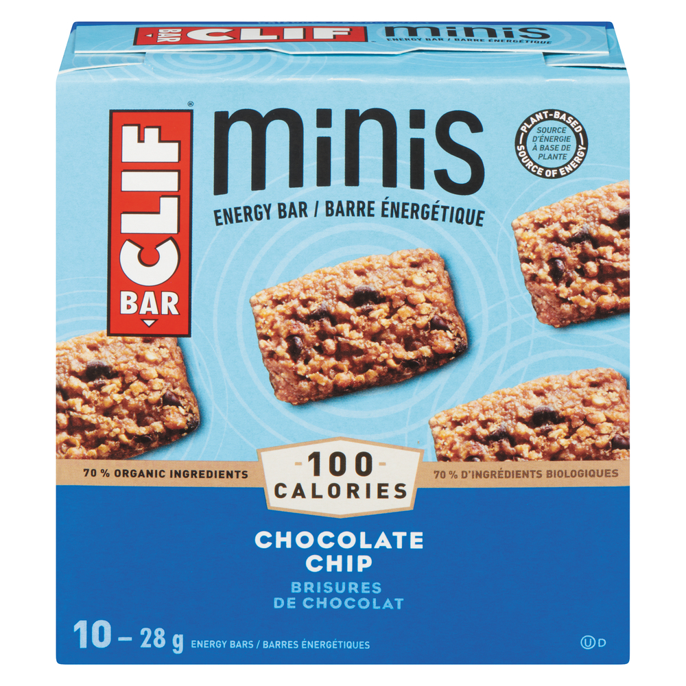 barre énergie mini pépitte chocolat