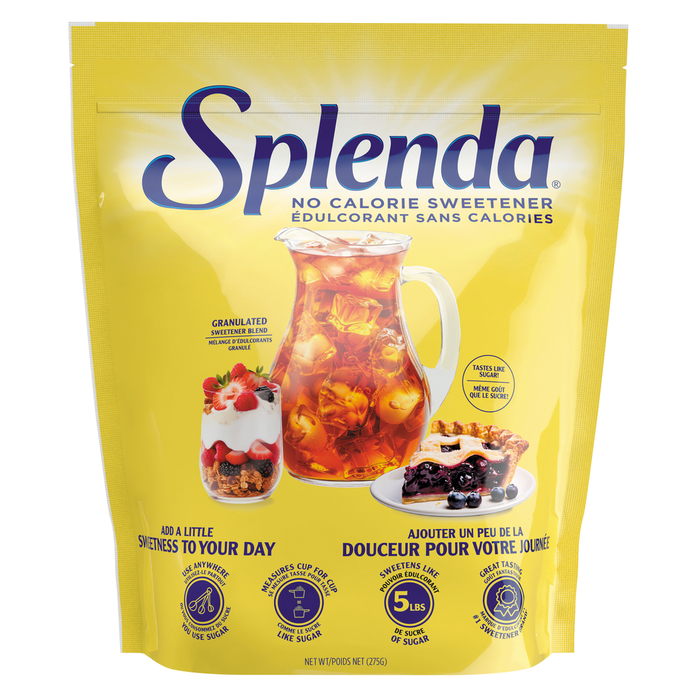 Édulcorant granulé